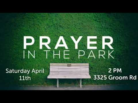 Prayer in the Park 2020 - YouTube