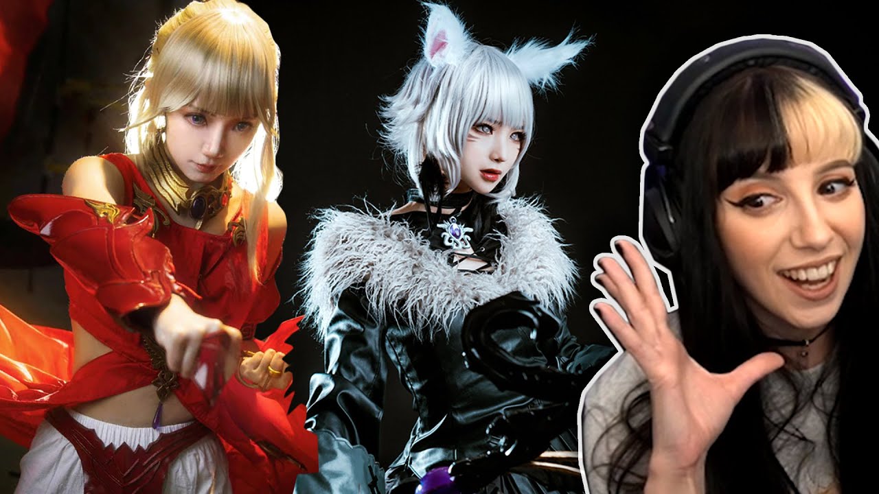 UNBELIEVABLE FF14 COSPLAYS! - YouTube