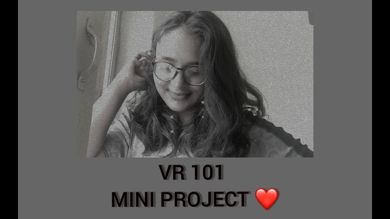My virtual art- gallery(mini-museum) tourist places, VR101 (mini ...
