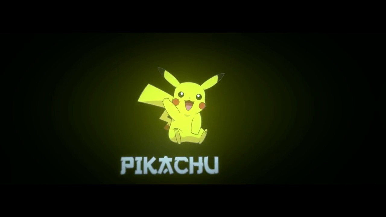 Pikachu intro for pika chu - YouTube