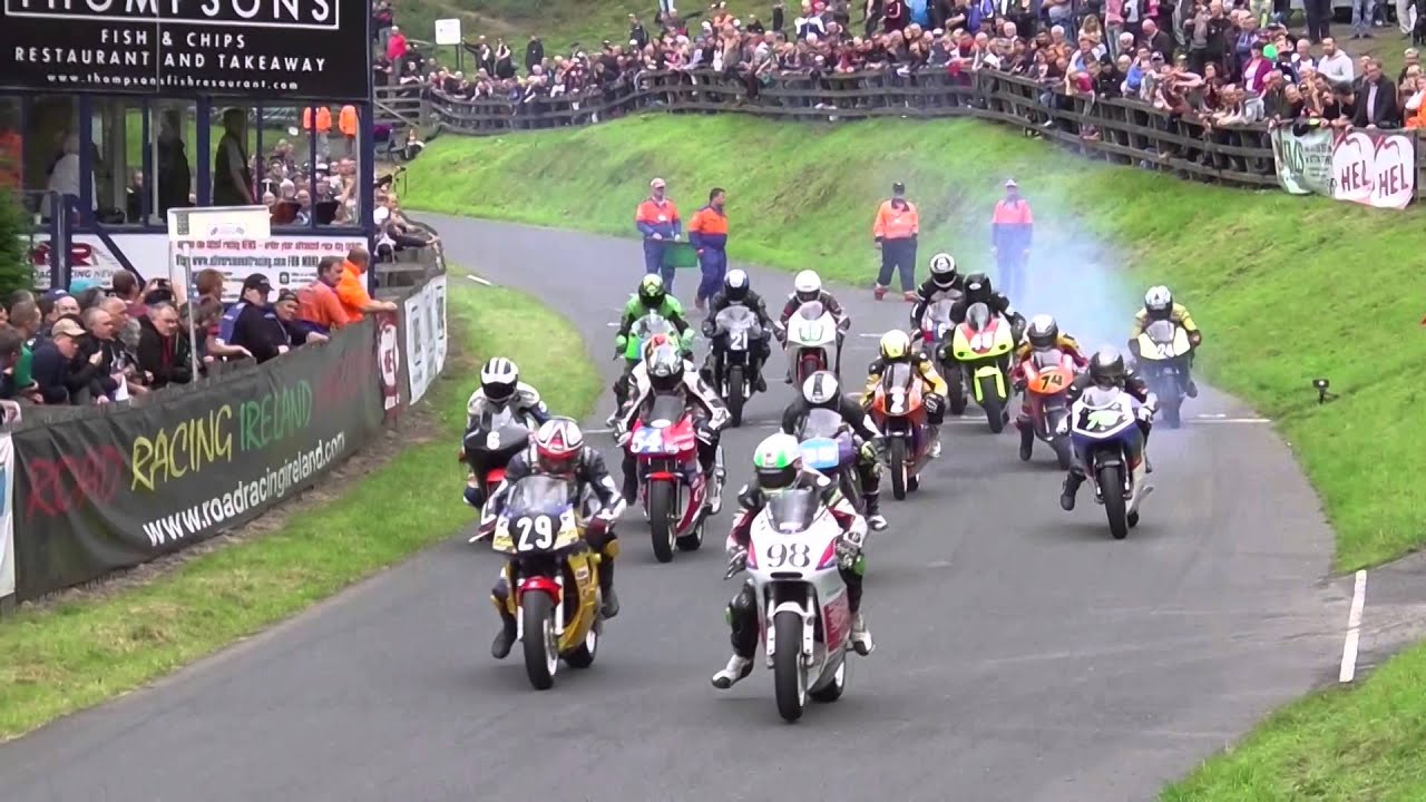 Oliver's Mount Steve Henshaw Gold Cup 2015 - YouTube