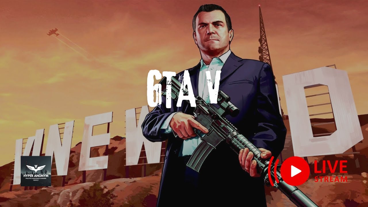 GTA 5 ON PS5 - LIVE GAMING STREAMING Hyper Anonym - YouTube