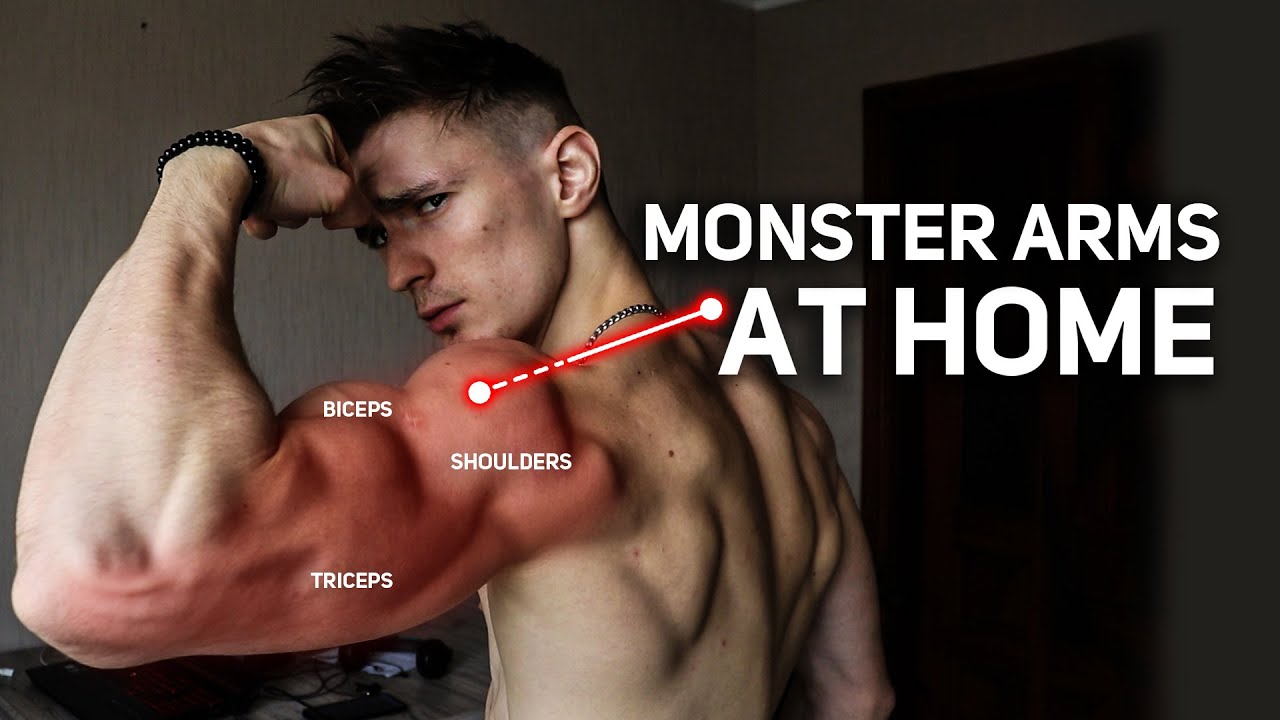 MONSTER ARMS AT HOME💥 - YouTube
