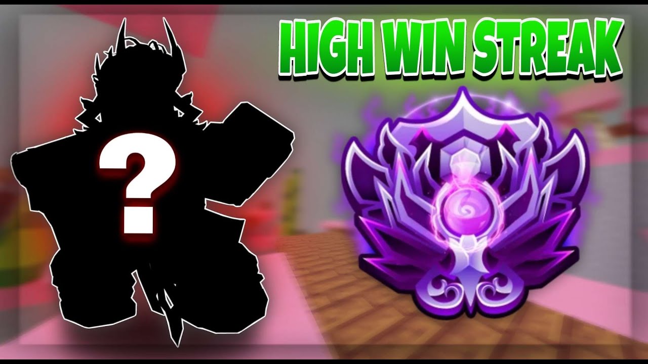 How To Get A High Win Streak Easily In ROBLOX BEDWARS... - YouTube