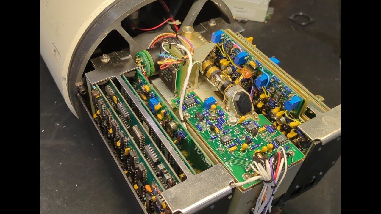 Long Range Thermal Camera Teardown, Inframetrics 445L. - YouTube