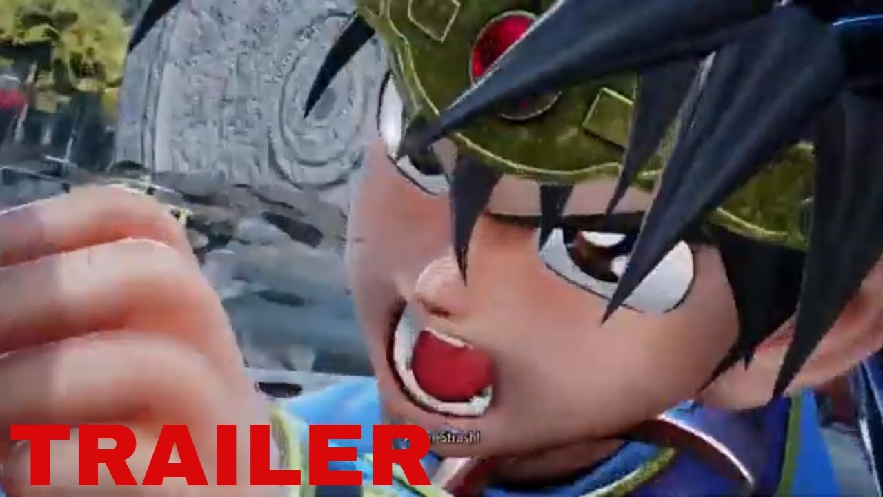 Jump Force - Full Character Roster Official Trailer - YouTube