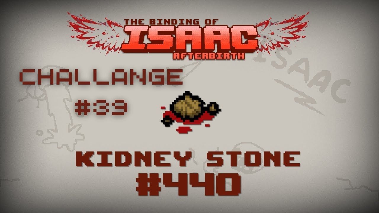 TBOI | How To Unlock Kidney Stone - YouTube