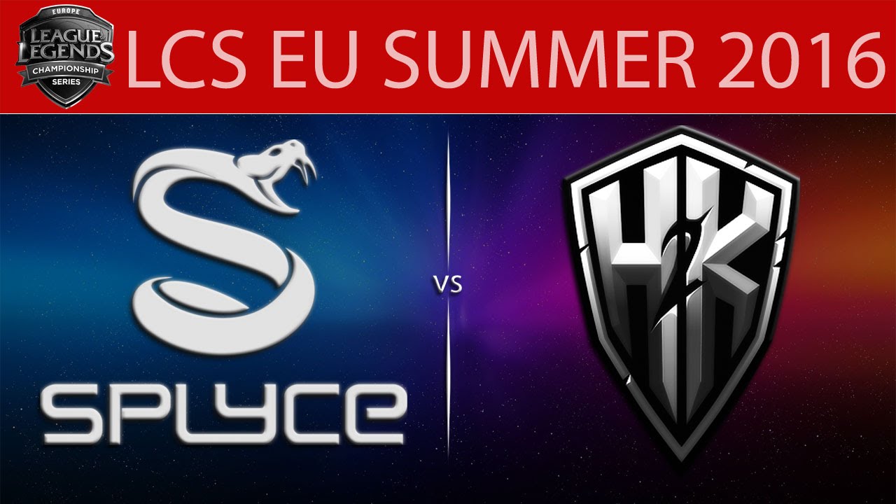 [LoL VODs] SPY vs H2k Game 2 | LCS EU Summer 2016 (23.06.2016) - Splyce vs H2k-Gaming - YouTube