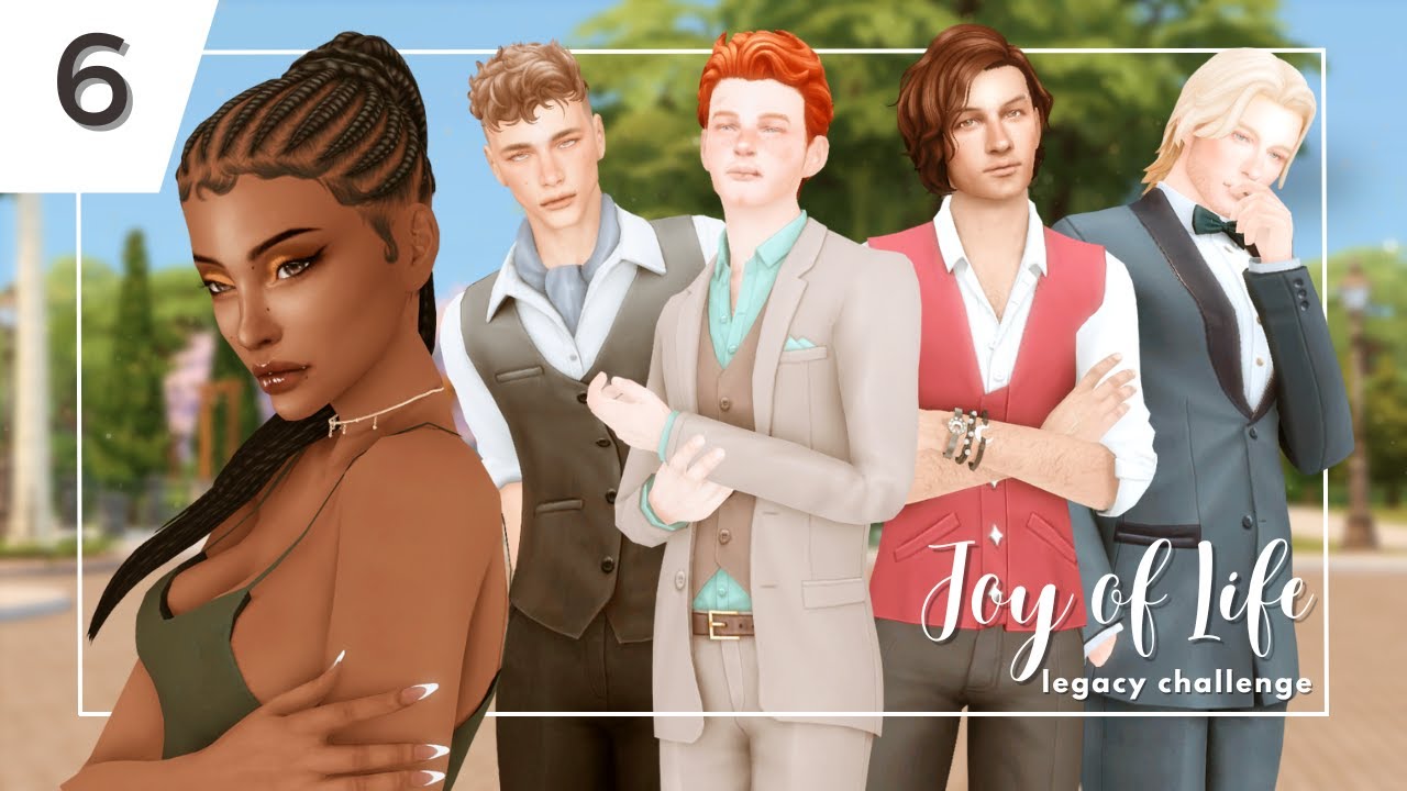 Giving SECOND CHANCES? 🌹 // Joy of Life (EP 6) // THE SIMS 4 - YouTube