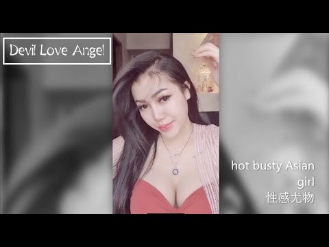hot busty Asian girl downblouse with sexy low cut shirt |Bigo Live| (2020-7-22) part 382