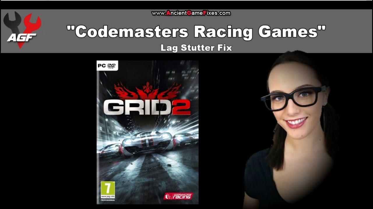 Codemasters GRID, DiRT, F1, Autosport Lag Stutter Fix for PC Games on ...