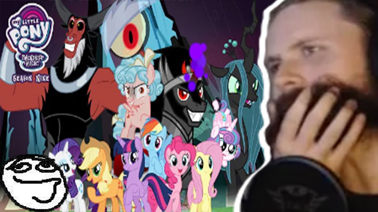 Forsen Reacts - MLP FIM Season 9 Episode 8 - Frenemies - YouTube