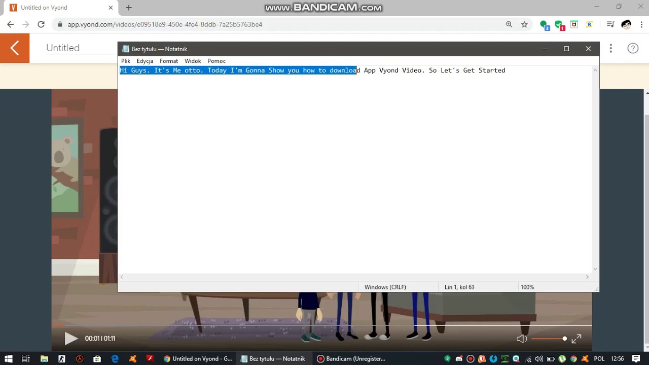 How to download App Vyond Video For Free!!!! - YouTube