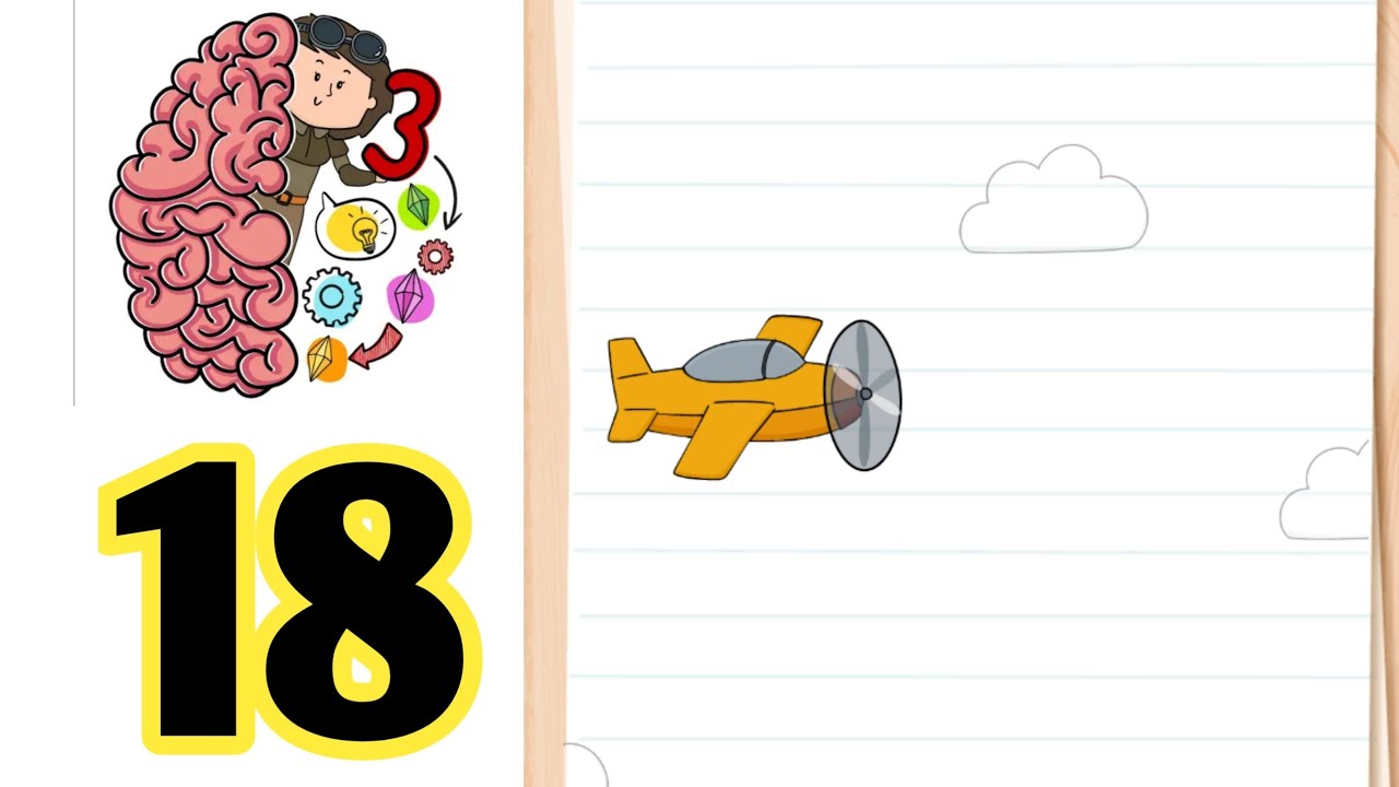 Brain Test 3 Tricky Quests Level 18 - YouTube