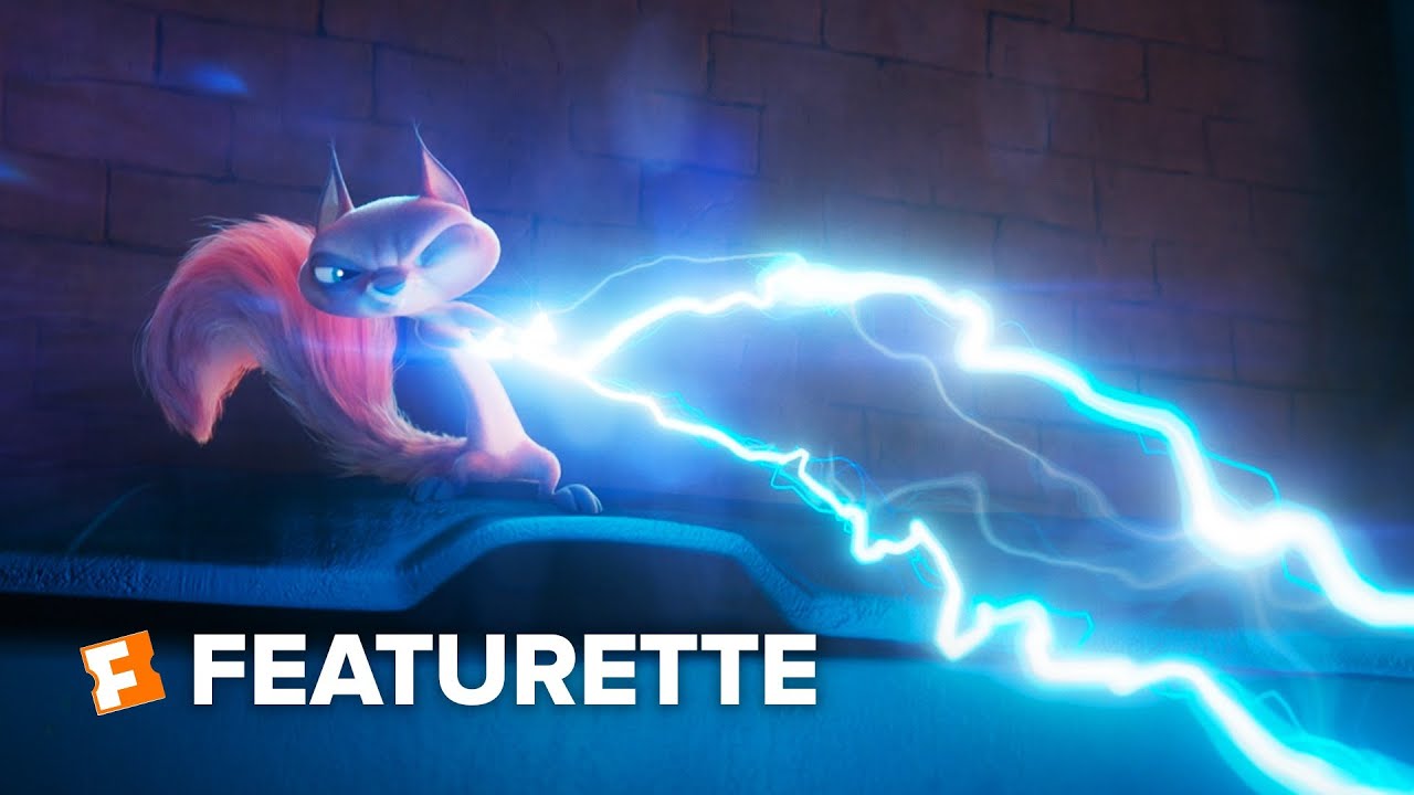 DC League of Super-Pets Featurette - Meet Chip (2022) | Fandango Family ...