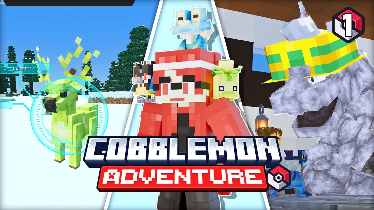 COBBLEMON ADVENTURE TẬP 1 | Cuộc Phiêu Lưu Bắt Đầu! - YouTube
