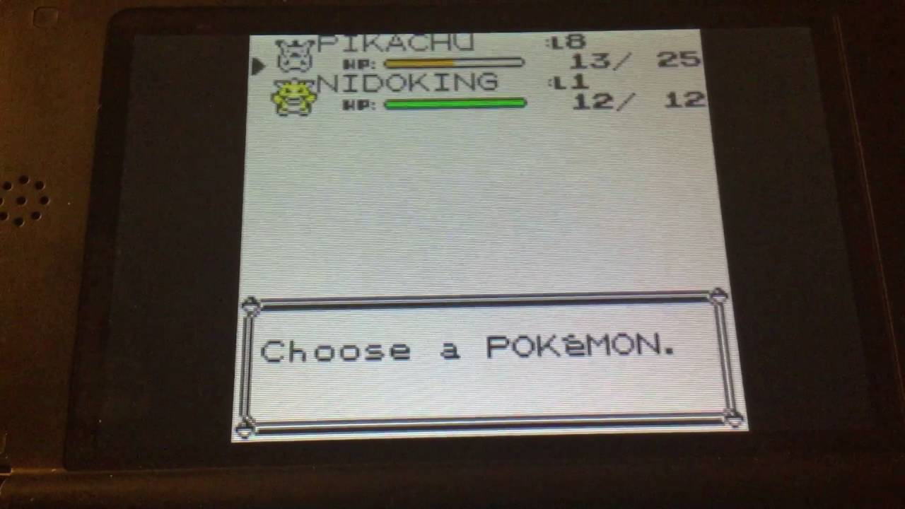 Pokemon yellow glitch episode 2 - YouTube