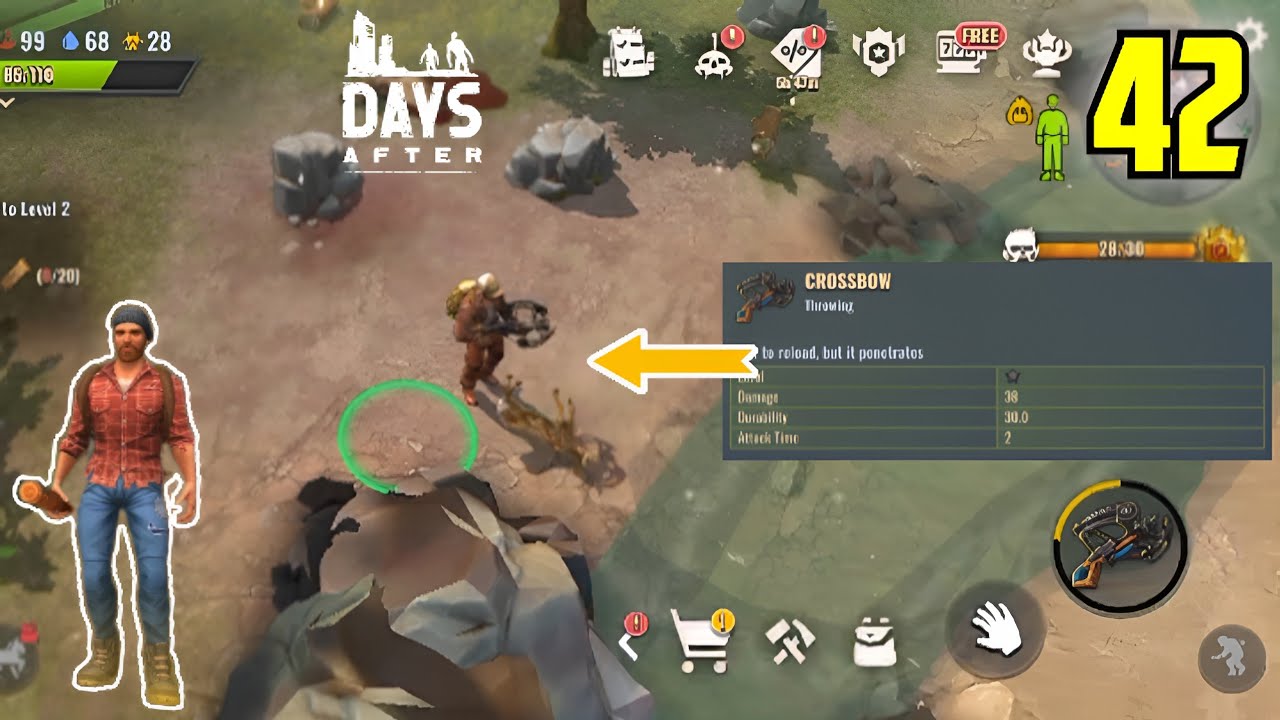 Days after survival gameplay | best survival games for android ...
