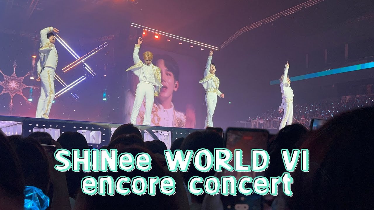 SHINee WORLD VI Encore Concert in SEOUL recap video - YouTube