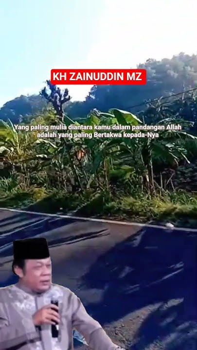 Ceramah penuh hikmah | KH Zainuddin MZ #shortsvideo - YouTube
