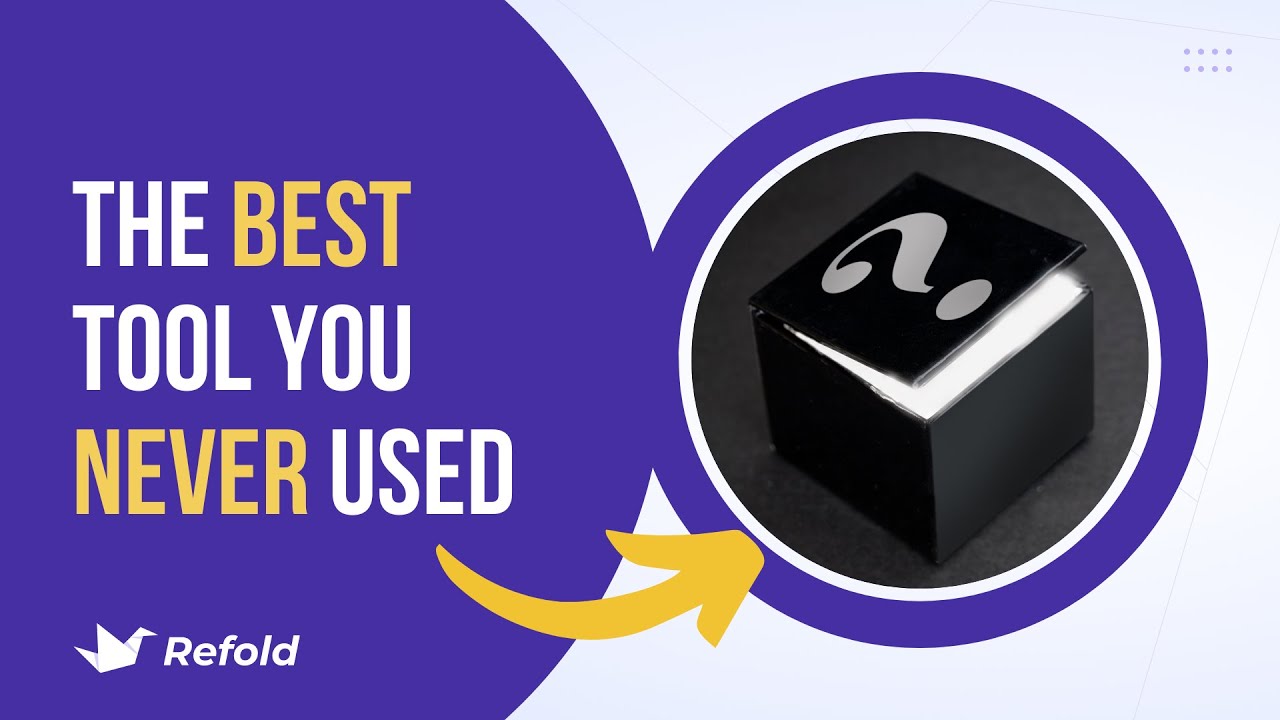 The BEST tool you're not using? - Refold Tutorials - YouTube