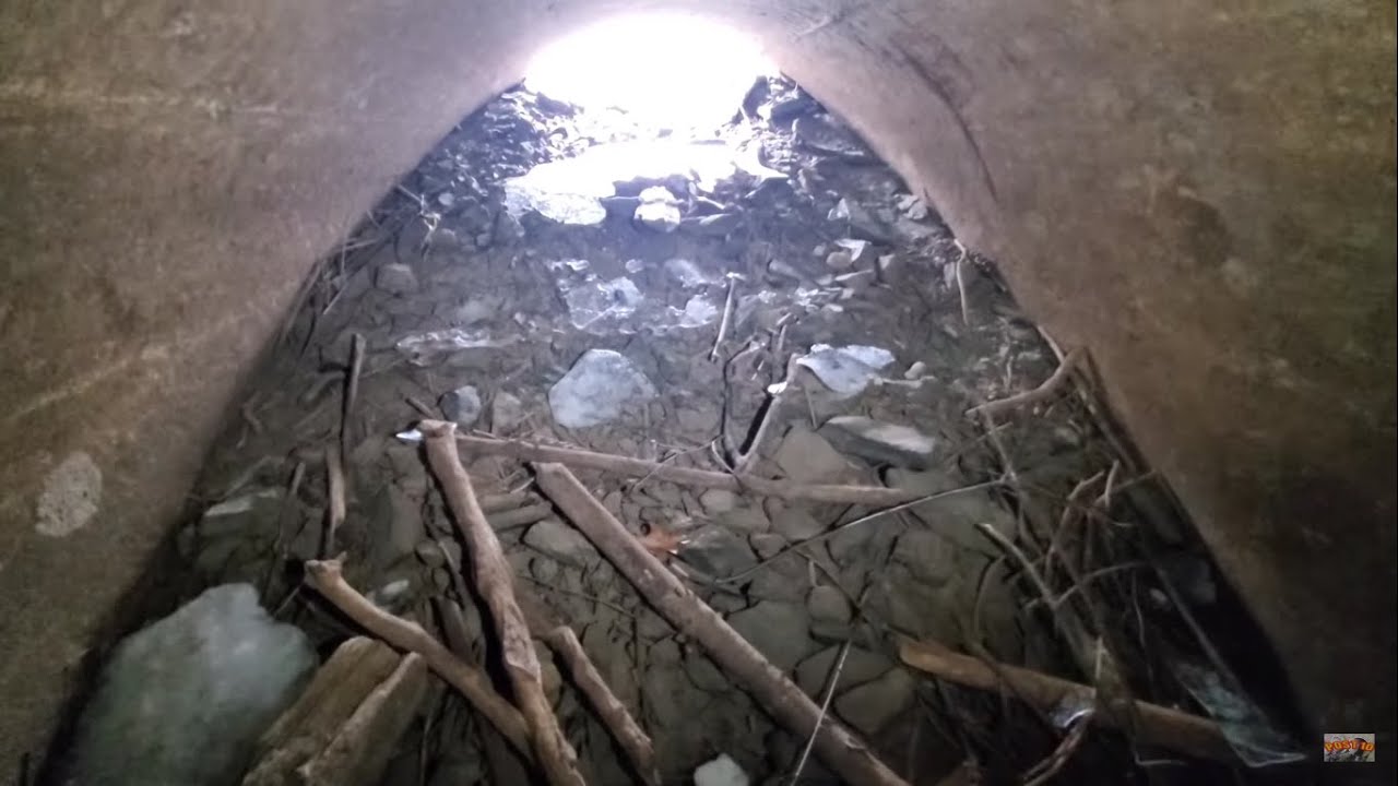 Reservoir Draining Exposes Culverts, One Blocked By LandSlide (Update ...