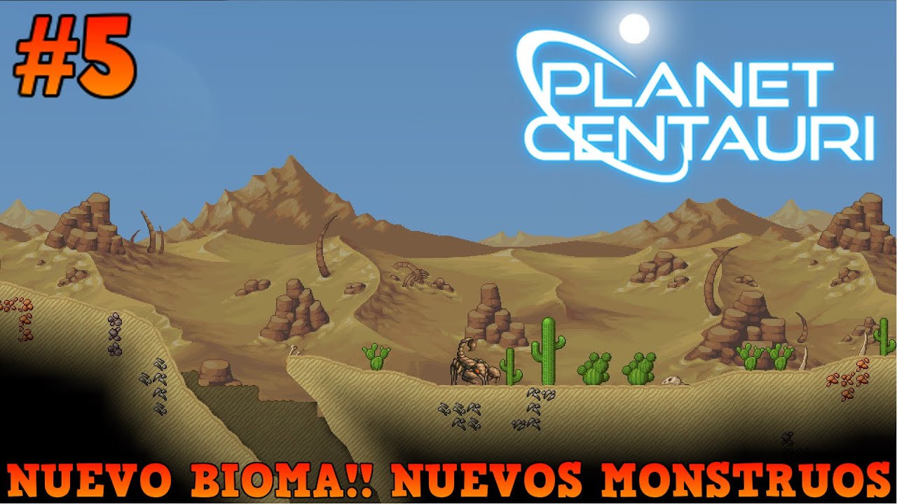 Planet Centauri | Descubrimos el Desierto! | Planet Centauri Gameplay Parte 5 - YouTube