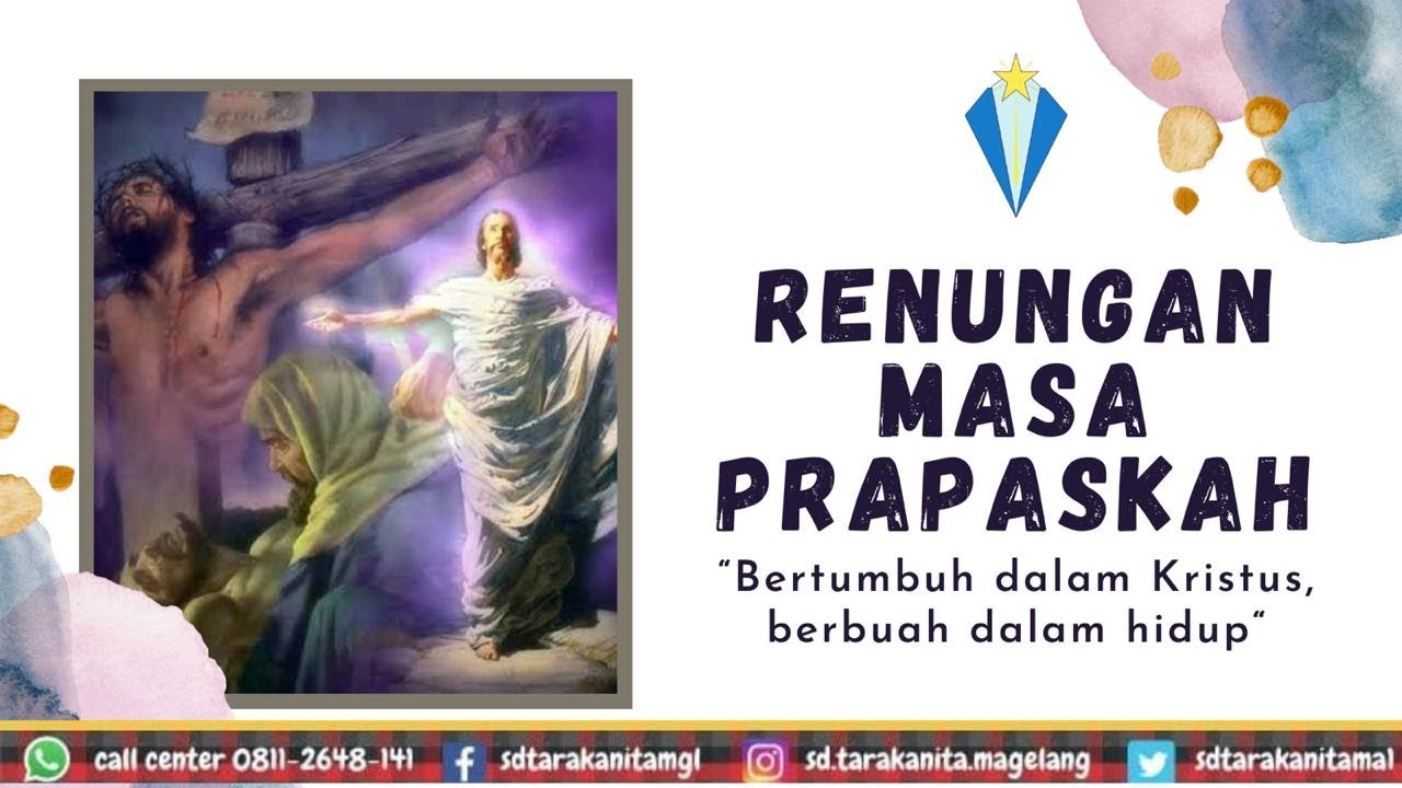 Renungan Masa Prapaskah ke 2 - YouTube