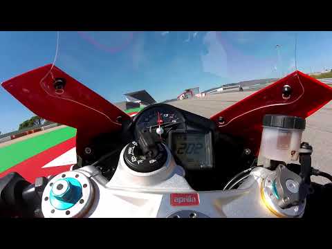 Track day Portimão AIA April 2026 Aprilia RSV4 Factory APRC Intermediate group