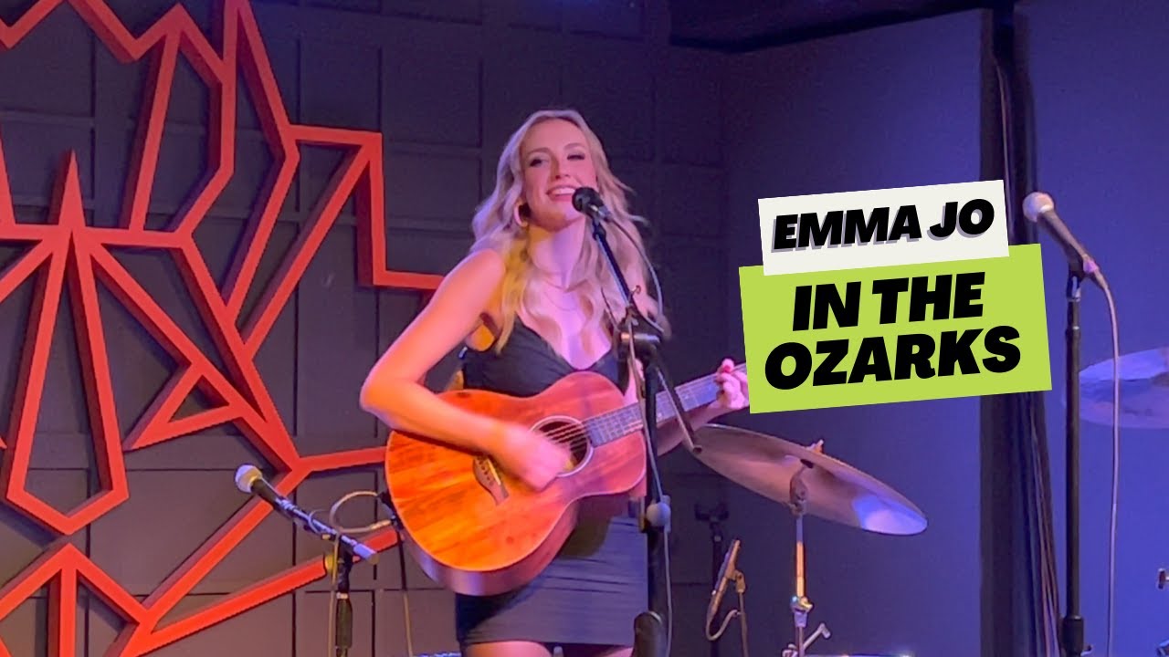 Emma Jo - In the Ozarks - LIVE acoustic - YouTube