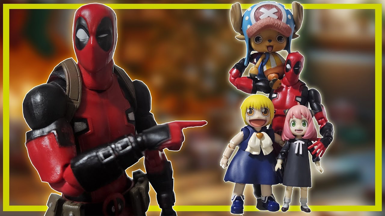 E se o DEADPOOL ficasse de BABÁ para ANYA, CHOPPER E ZATCH? - YouTube