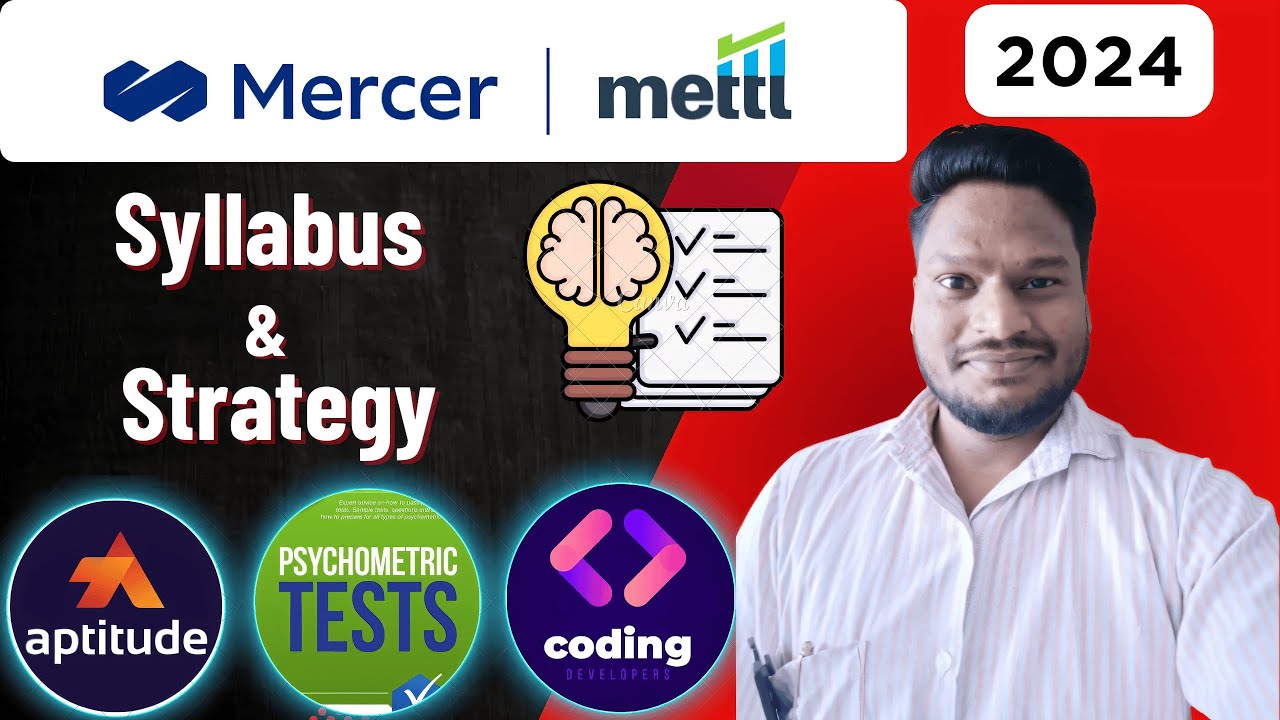 Mercer Mettl Syllabus || Strategy || Level of Questions|| Mercer Mettl ...