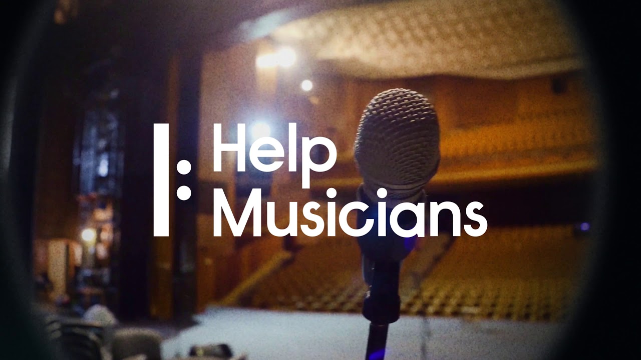 Help Musicians UK - We Are Here To Help - YouTube