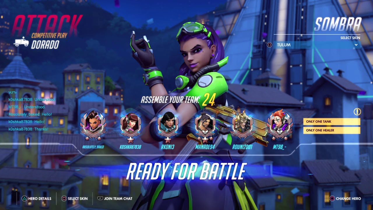 Overwatch: Origins Edition Sombra tulum skin w/GOLDEN GUN! - YouTube