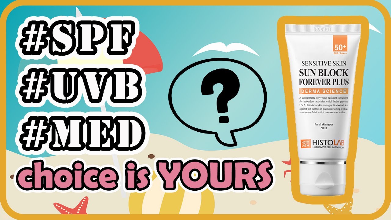 Sensitive Sun Block Forever Plus - YouTube