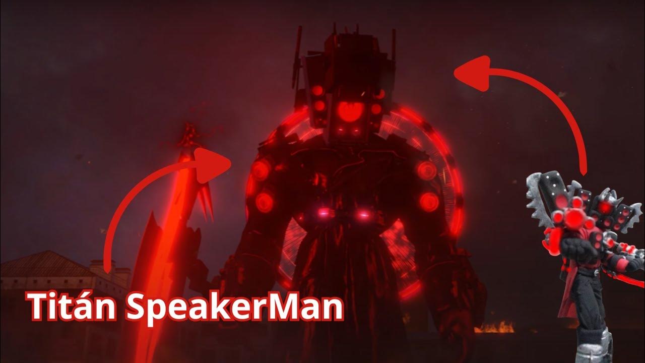 El nuevo diseño del Titán Speaker Man/Skibidi Toilet 78 - YouTube