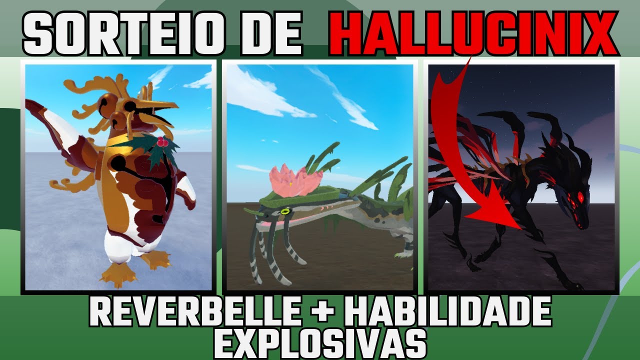 Nova criatura de Mensal | Murlk Redesign | Fim do evento Amazon + Novas ...