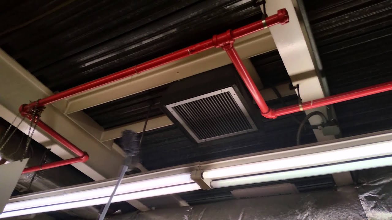 Commercial Dusting-Lights - YouTube