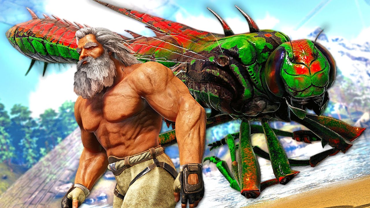 These Giant Insects Do Not Belong in ARK! - YouTube