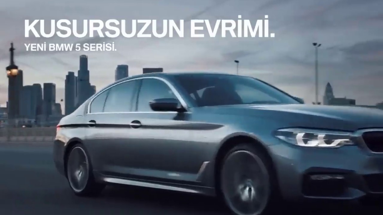 BMW 5 Serisi Reklam - Kusursuzun Evrimi - Seslendirme Orhan Ürkmez ...