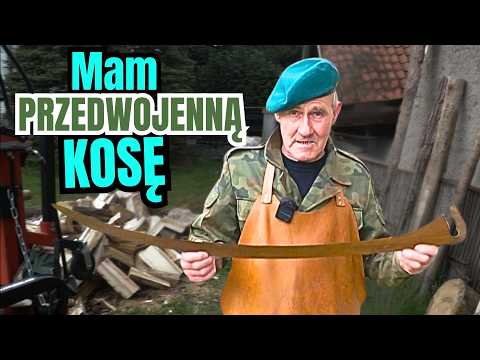 Klepanie zepsutej KOSY krok po kroku. Moja 100-LETNIA kosa wróci do ŻYCIA!