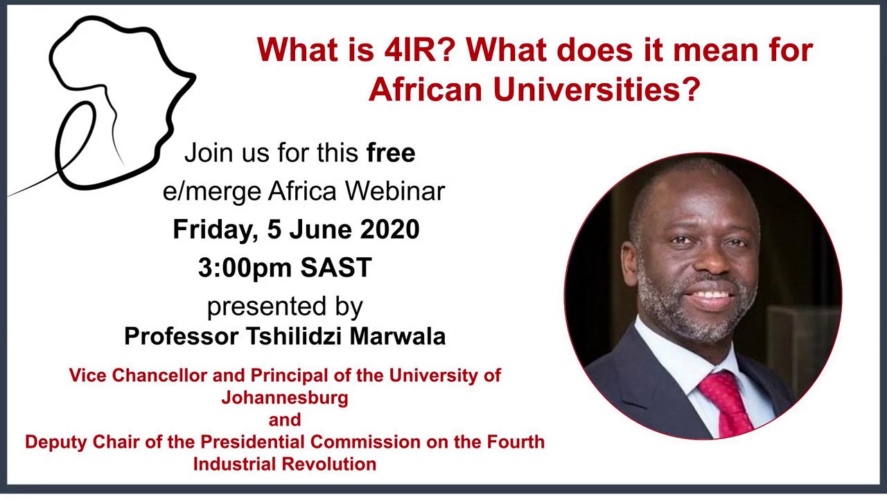 What is 4IR? What does it mean for African universities? - YouTube