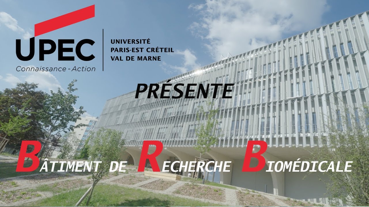 UPEC Biomedical Research Building (BRB) - YouTube