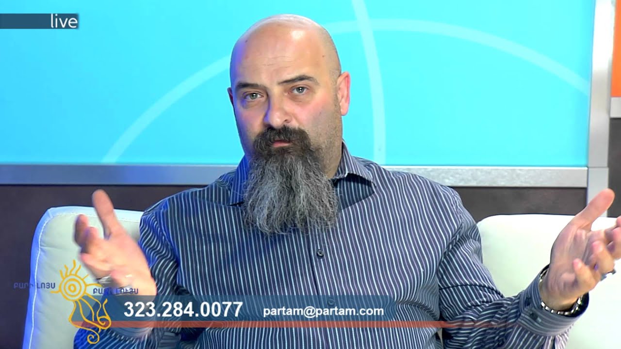 "Bari Luys" with Stepan Partamian Show 35 092712 - YouTube