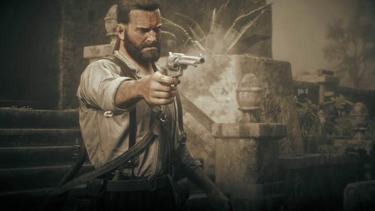 Red Dead 2 Milton. .... - YouTube