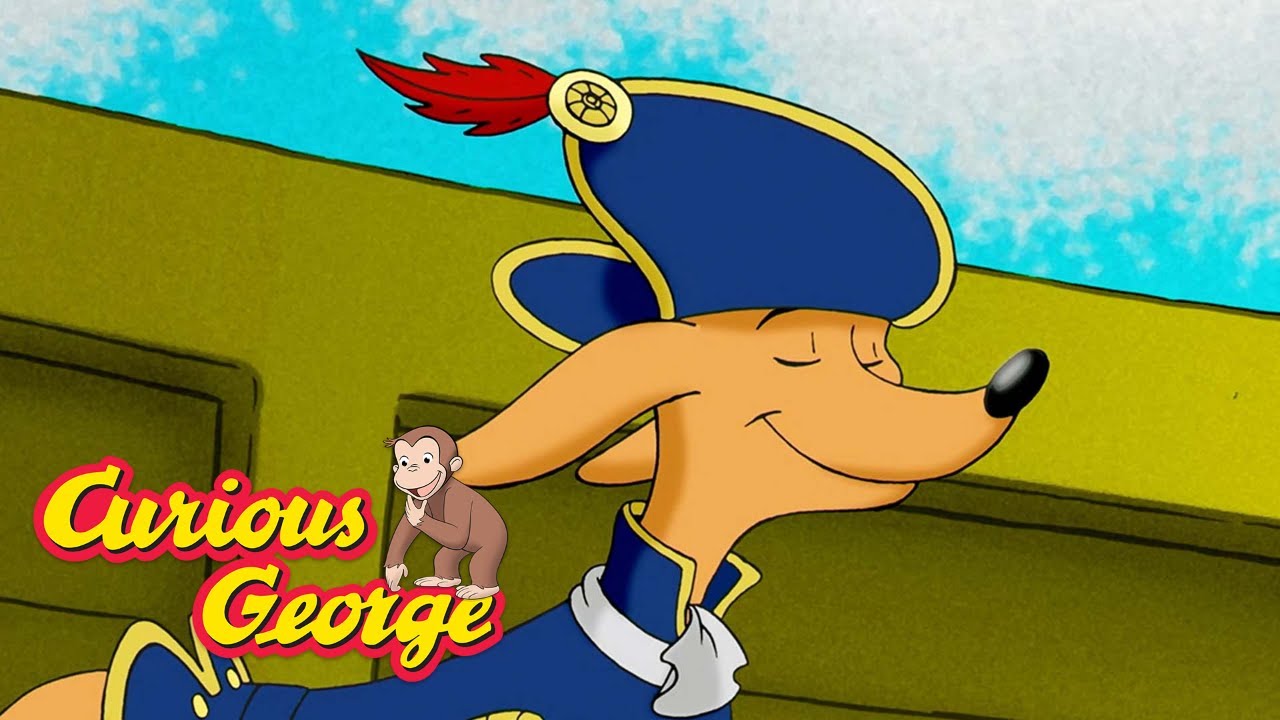 Curious George ⛵️ Captain Hundley ⛵️ Kids Cartoon 🐵 Kids Movies 🐵 Videos for Kids - YouTube