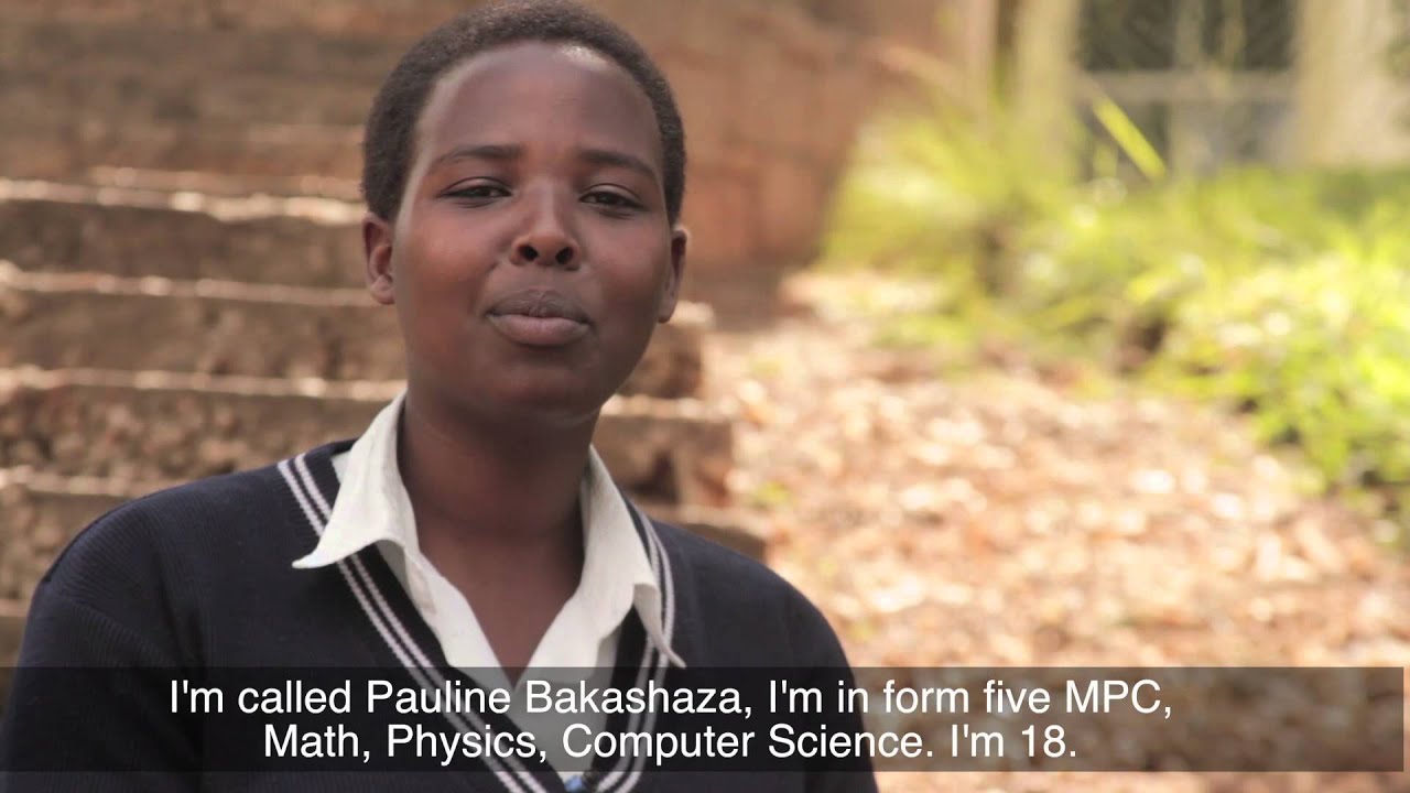 The Uwicyeza Project - IFUW partner video - YouTube