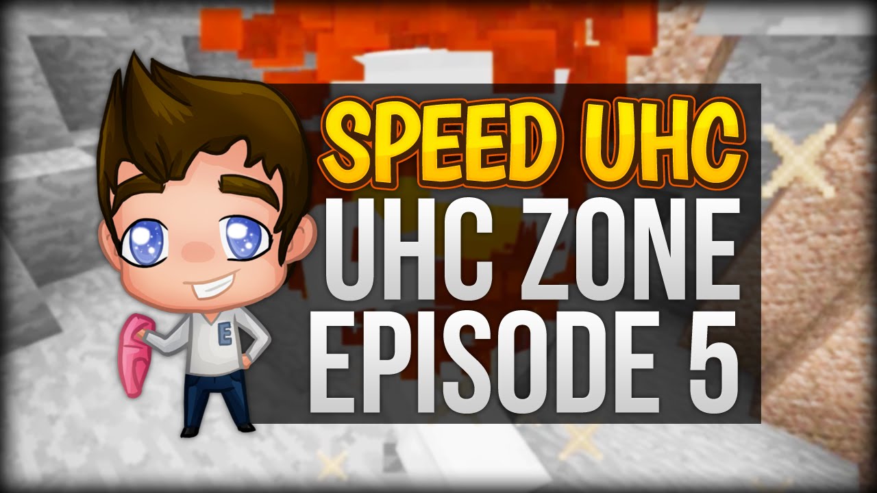 Minecraft SPEED UHC #5 - Hearing Things - YouTube