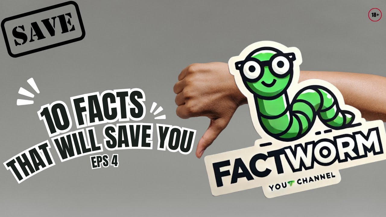10 Facts That Could Save Your Life | Must Watch - YouTube
