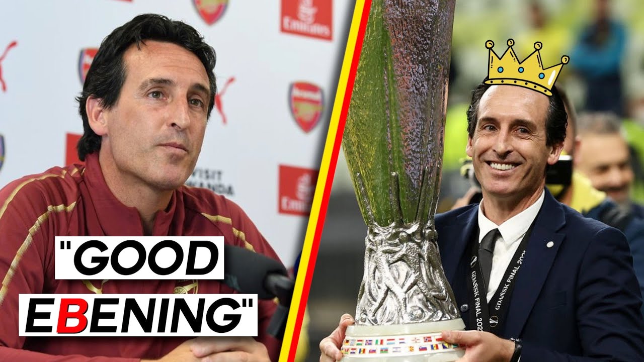 Unai Emery: From Elite Cup Specialist, to a Meme & Back Again - YouTube